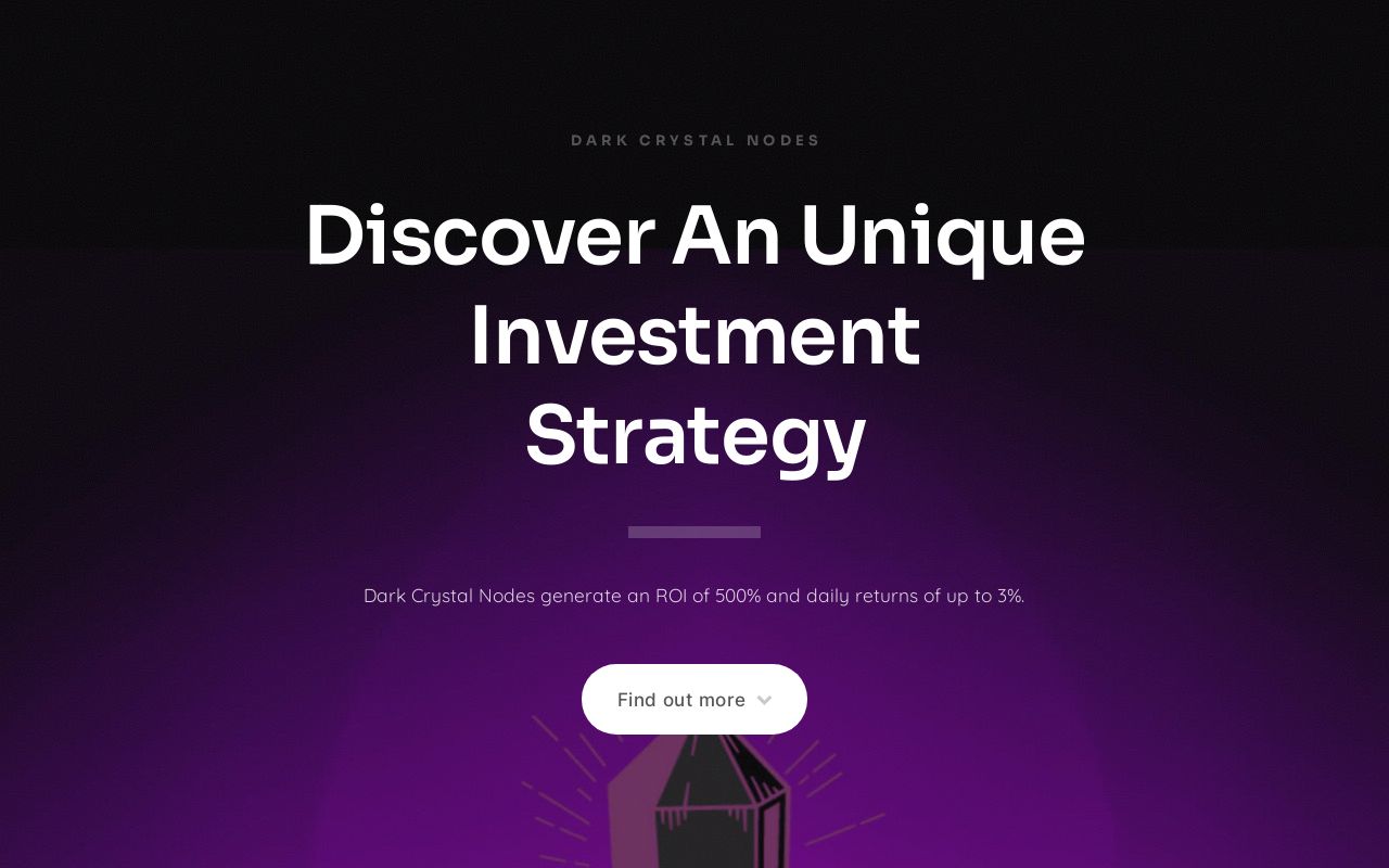 Dark Crystal Nodes